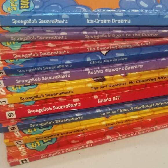 SpongeBob Squarepants | Other | Spongebob Squarepants Books Books ...